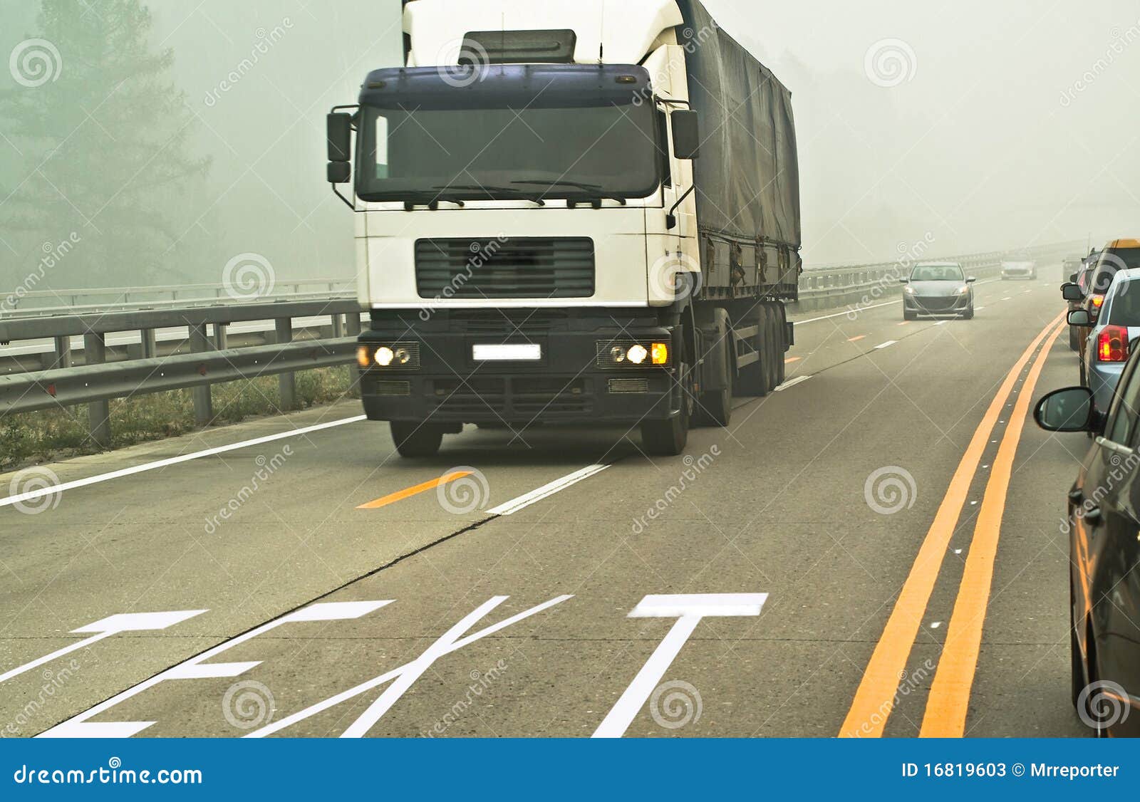 Lorry. stock image. Image of industry, transit, delivery - 16819603