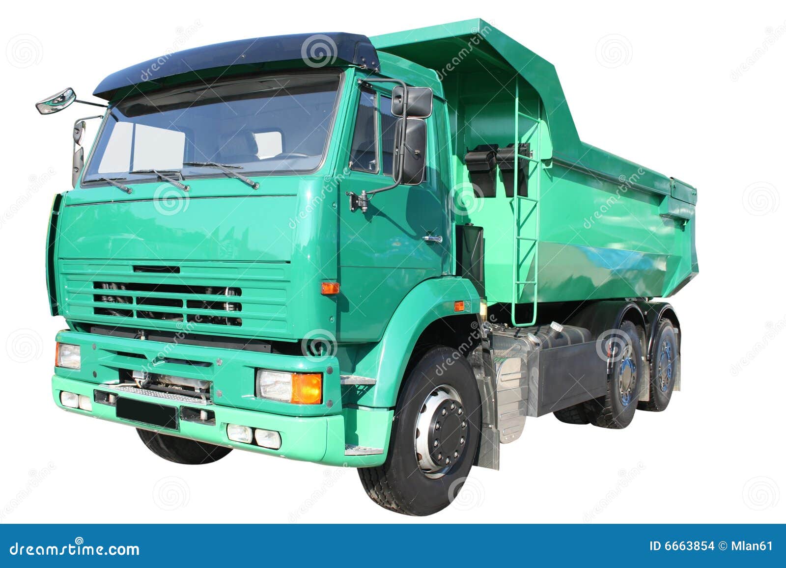 Lorry stock photo. Image of transportation, dumper, transport - 6663854