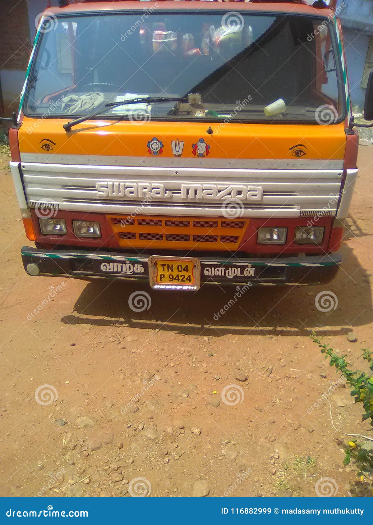 Lorry editorial stock image. Image of layland, ashok - 116882999