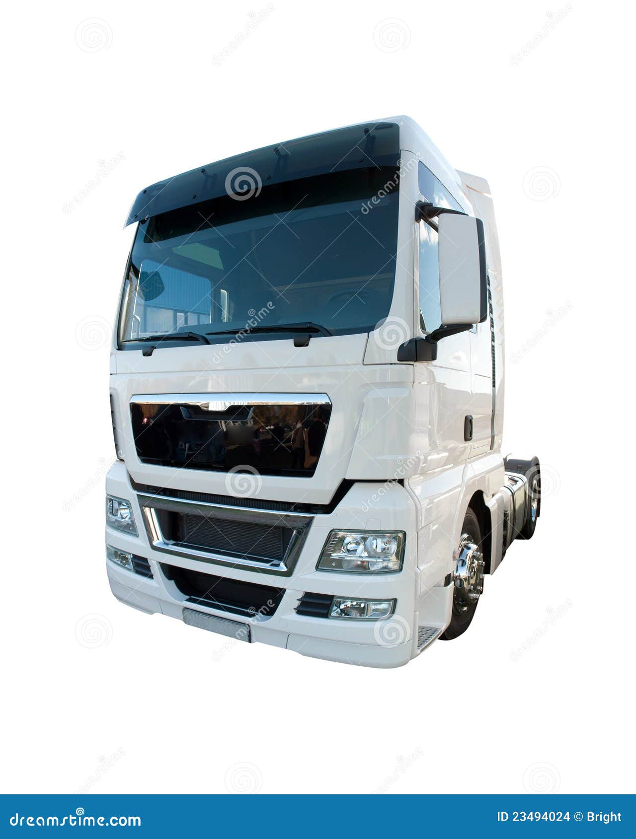 Lorry Cabin stock photo. Image of white, cabin, front - 23494024