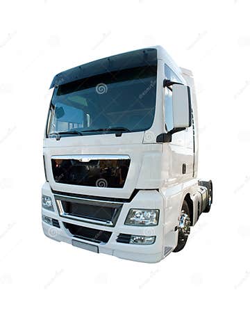 Lorry Cabin stock photo. Image of white, cabin, front - 23494024
