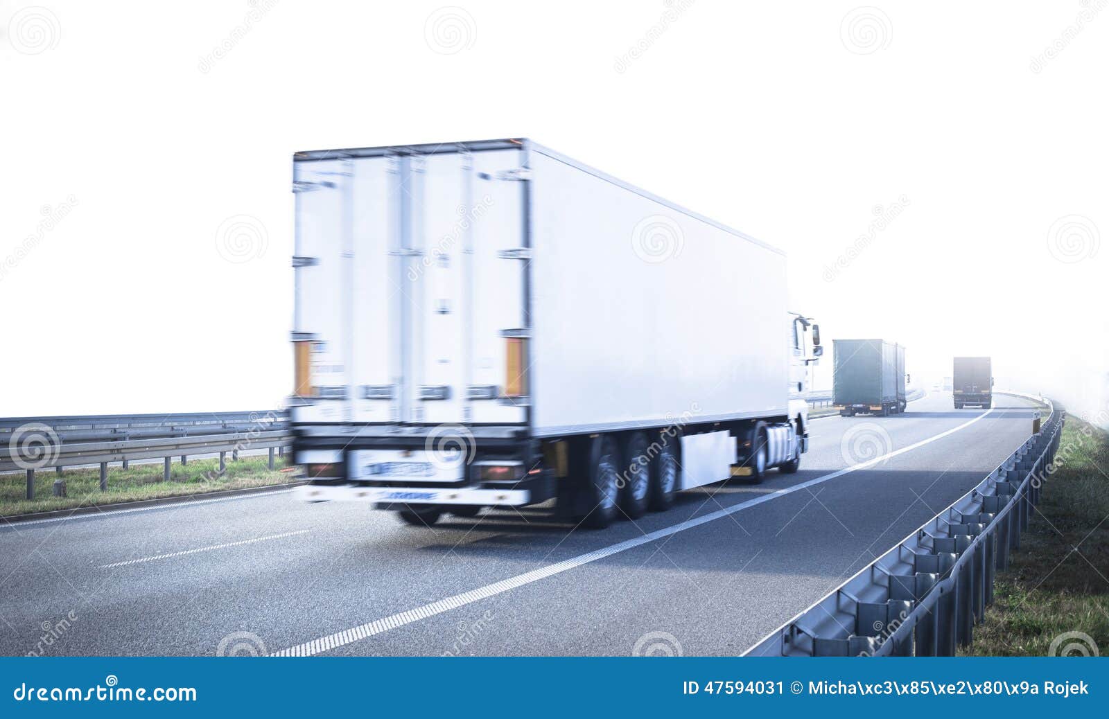 Lorry on the highway. stock image. Image of highway, drive - 47594031
