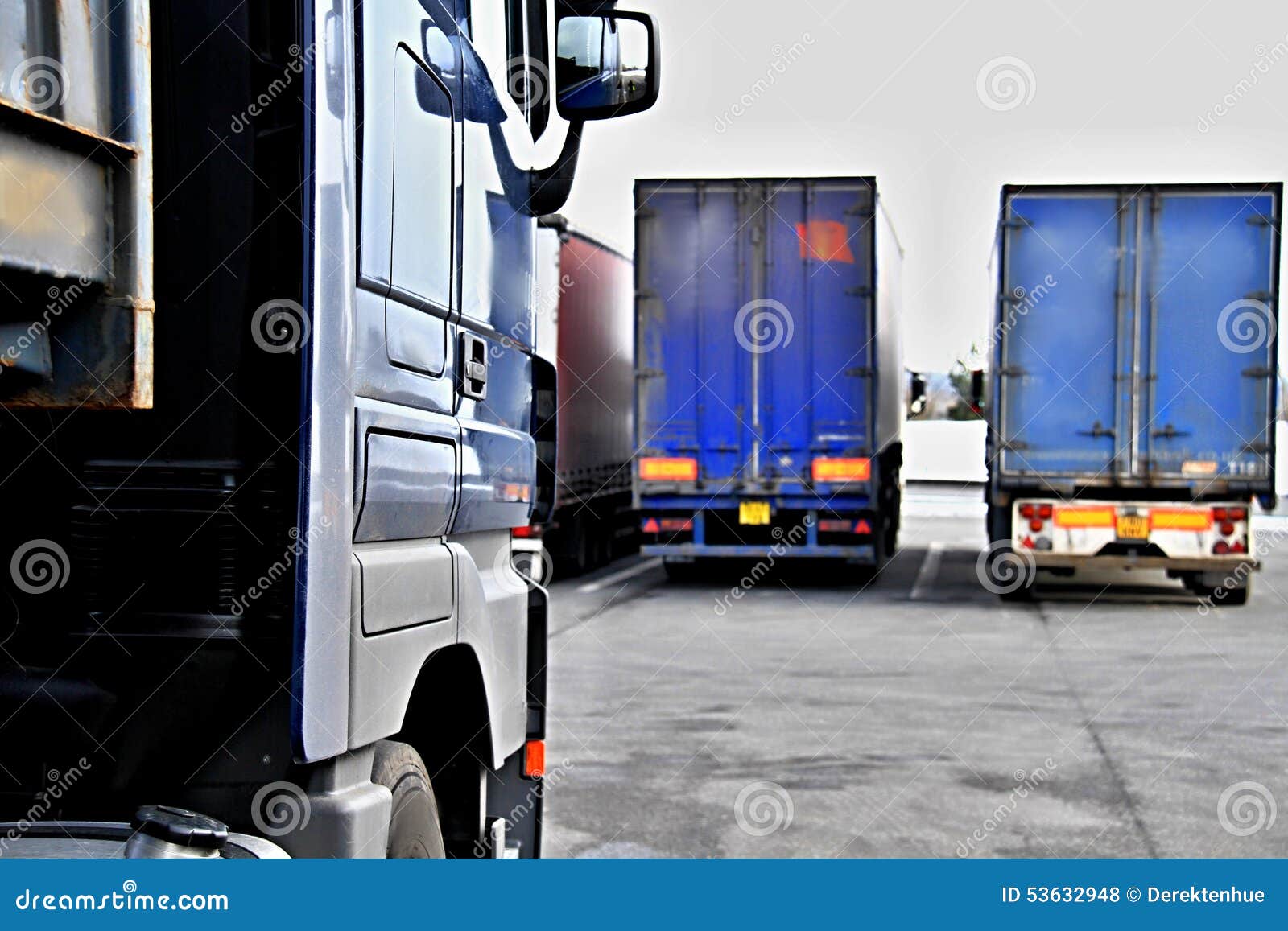 Lorry Royalty-Free Stock Image | CartoonDealer.com #53632948
