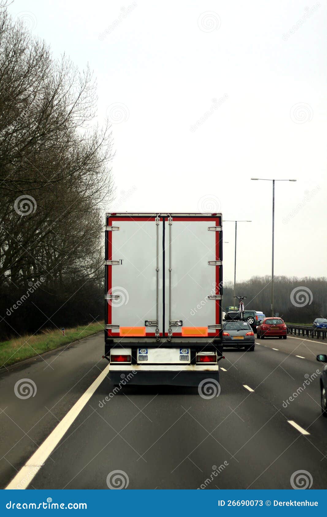 Lorry speeding stock image. Image of blurred, blue, freight - 26690073