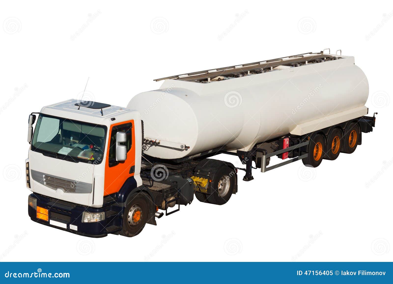 Lorry with tank car stock image. Image of compound, cargo - 47156405