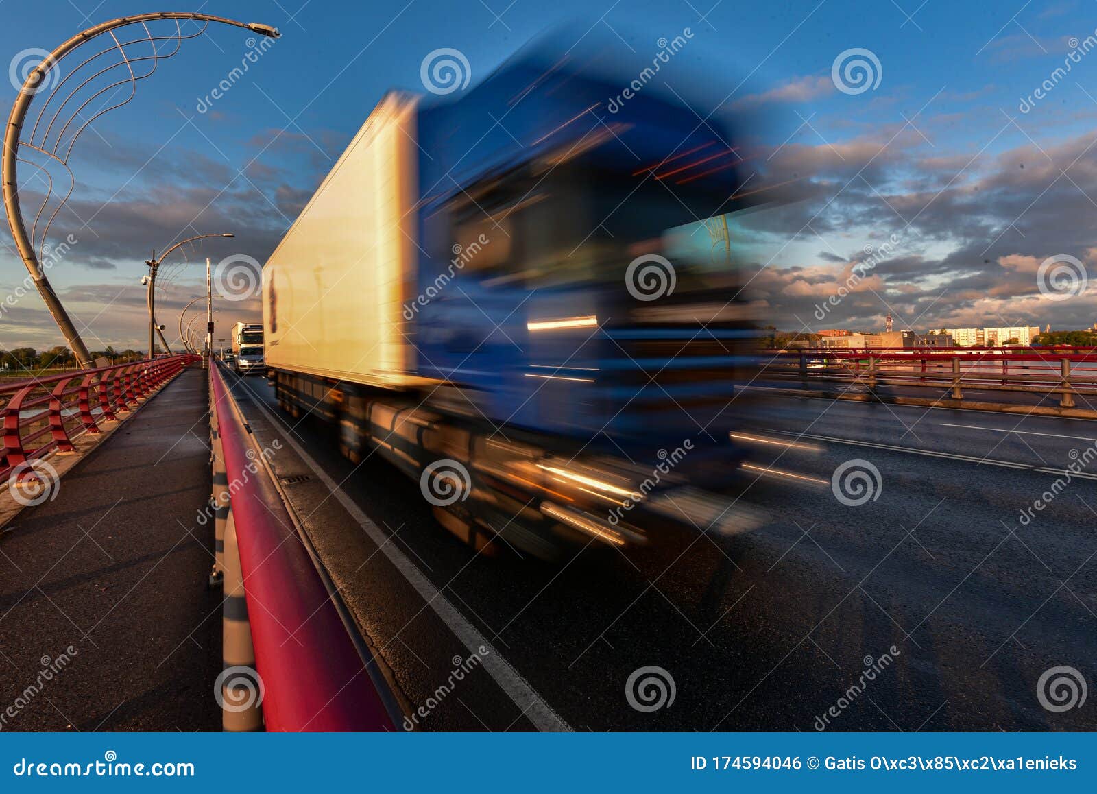 Drawbar Railway Car With An Air Hose And Chain. Royalty-Free Stock ...