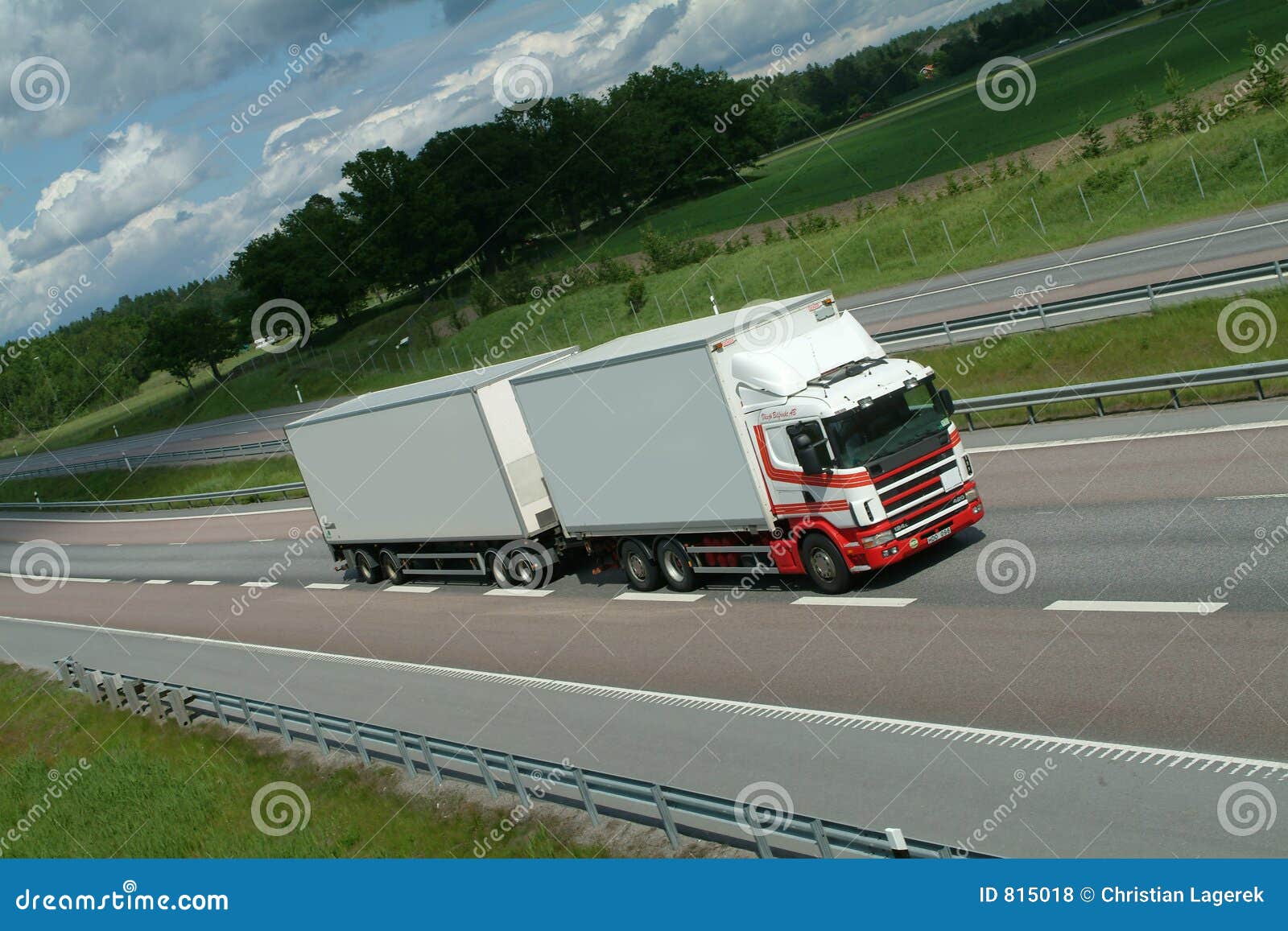 Big Rig Lorry Truck Royalty-Free Stock Image | CartoonDealer.com #289591972