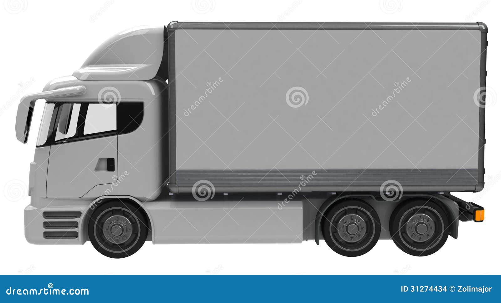 Lorry stock photo. Image of industry, freight, transportation - 31274434