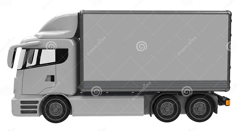 Lorry stock photo. Image of industry, freight, transportation - 31274434