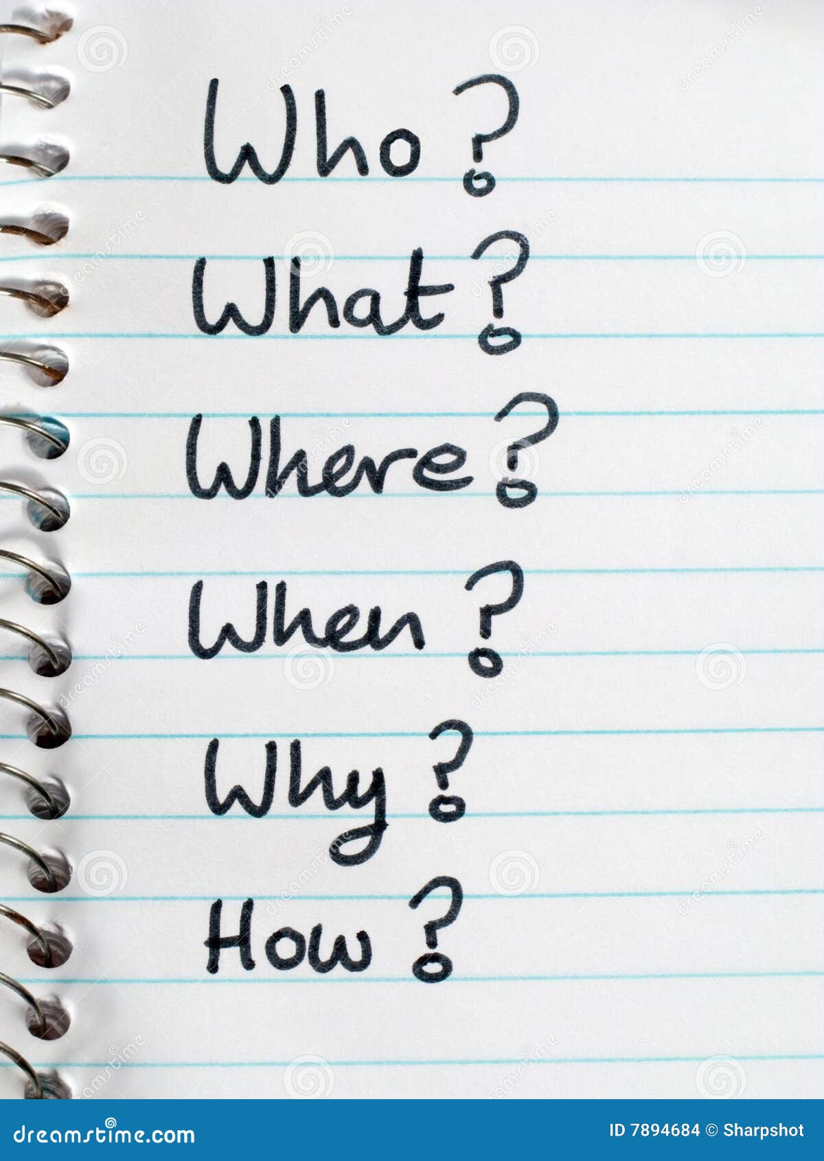 Los 5 doble-u y un H. foto de archivo. Imagen de azul - 7894684