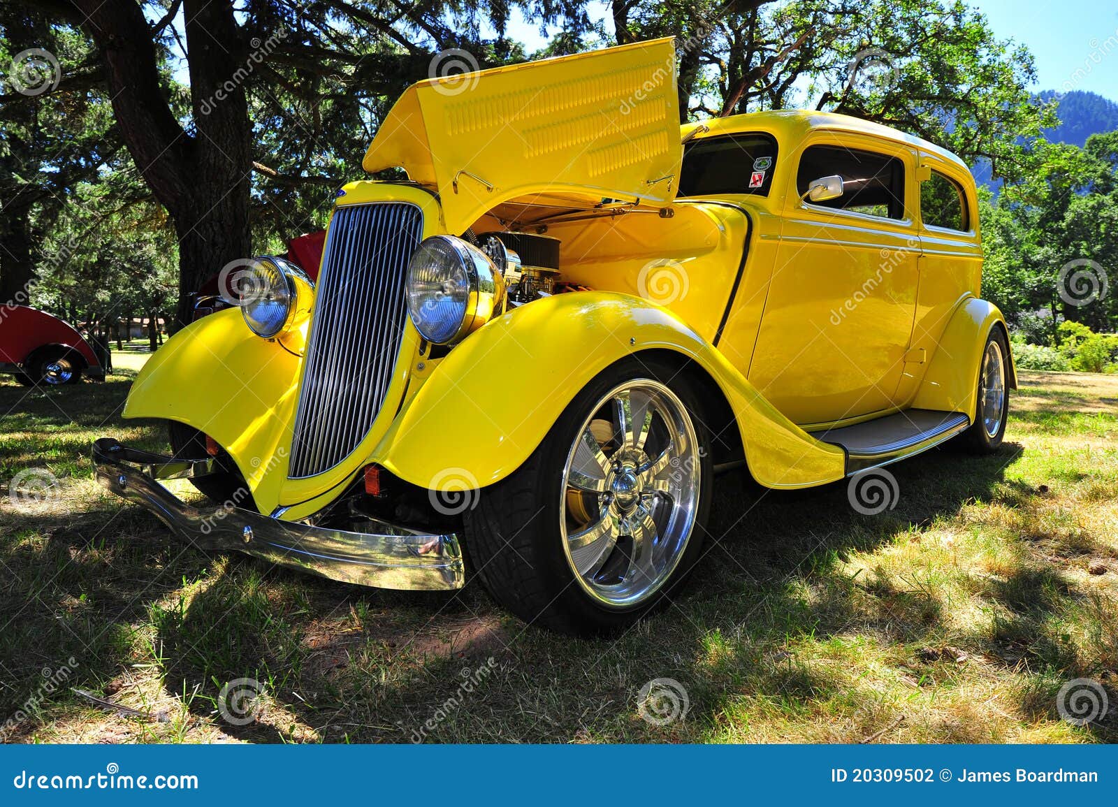 Los Años 30 Ford Rod Caliente Fotografía editorial - Imagen de caliente ...