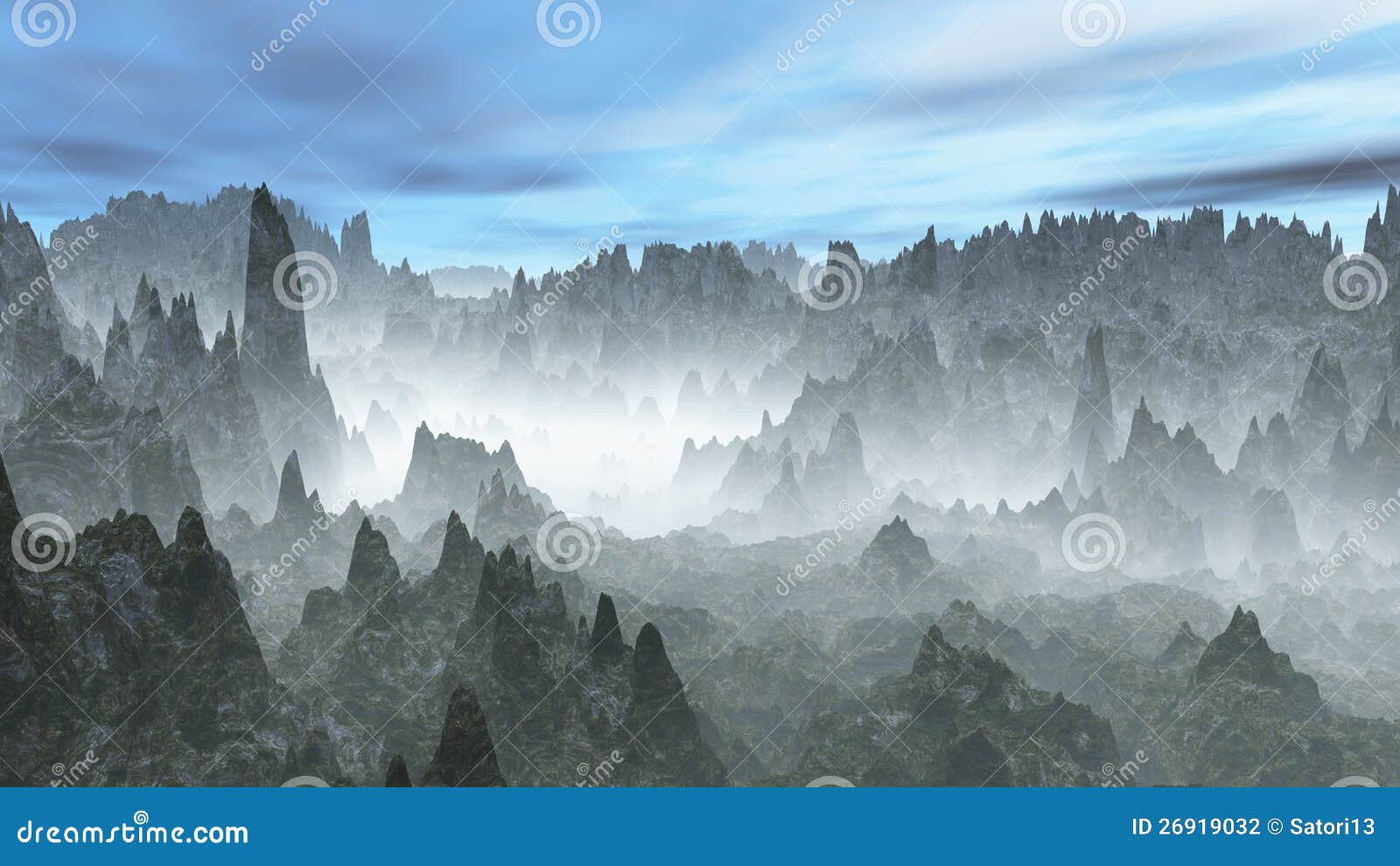 Los Andes chilenos stock de ilustración. Ilustración de cielo - 26919032