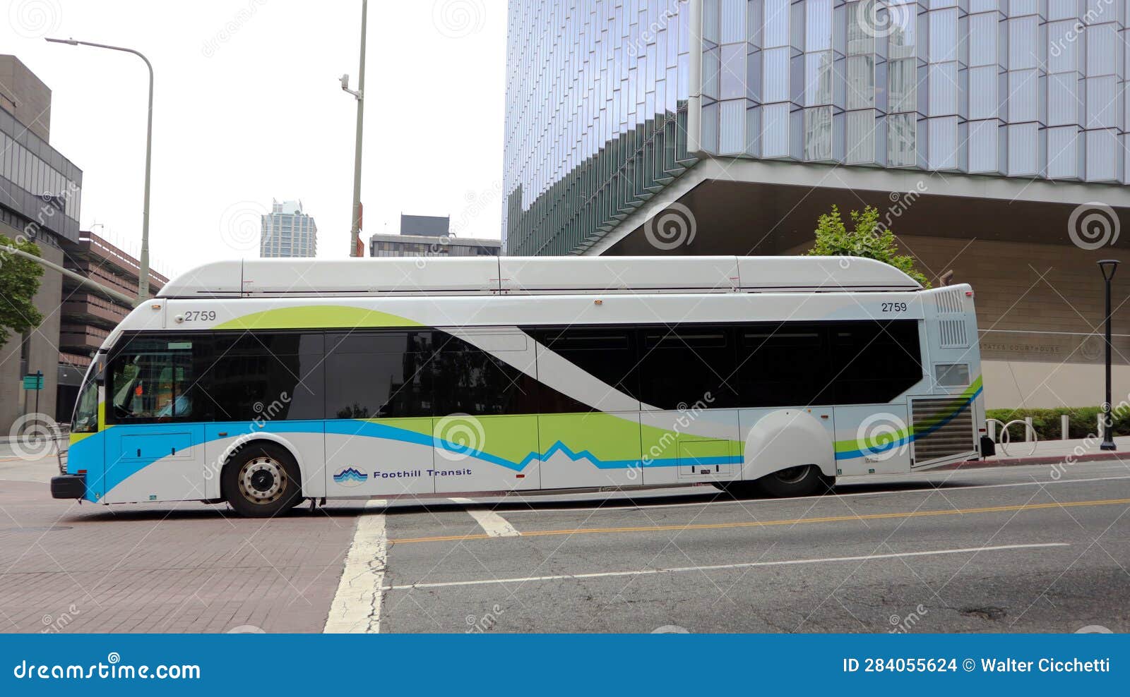 Los Angeles, California: Foothill Transit Bus Editorial Stock Image ... Los Angeles, California: Foothill Transit Bus Editorial Stock Image ...