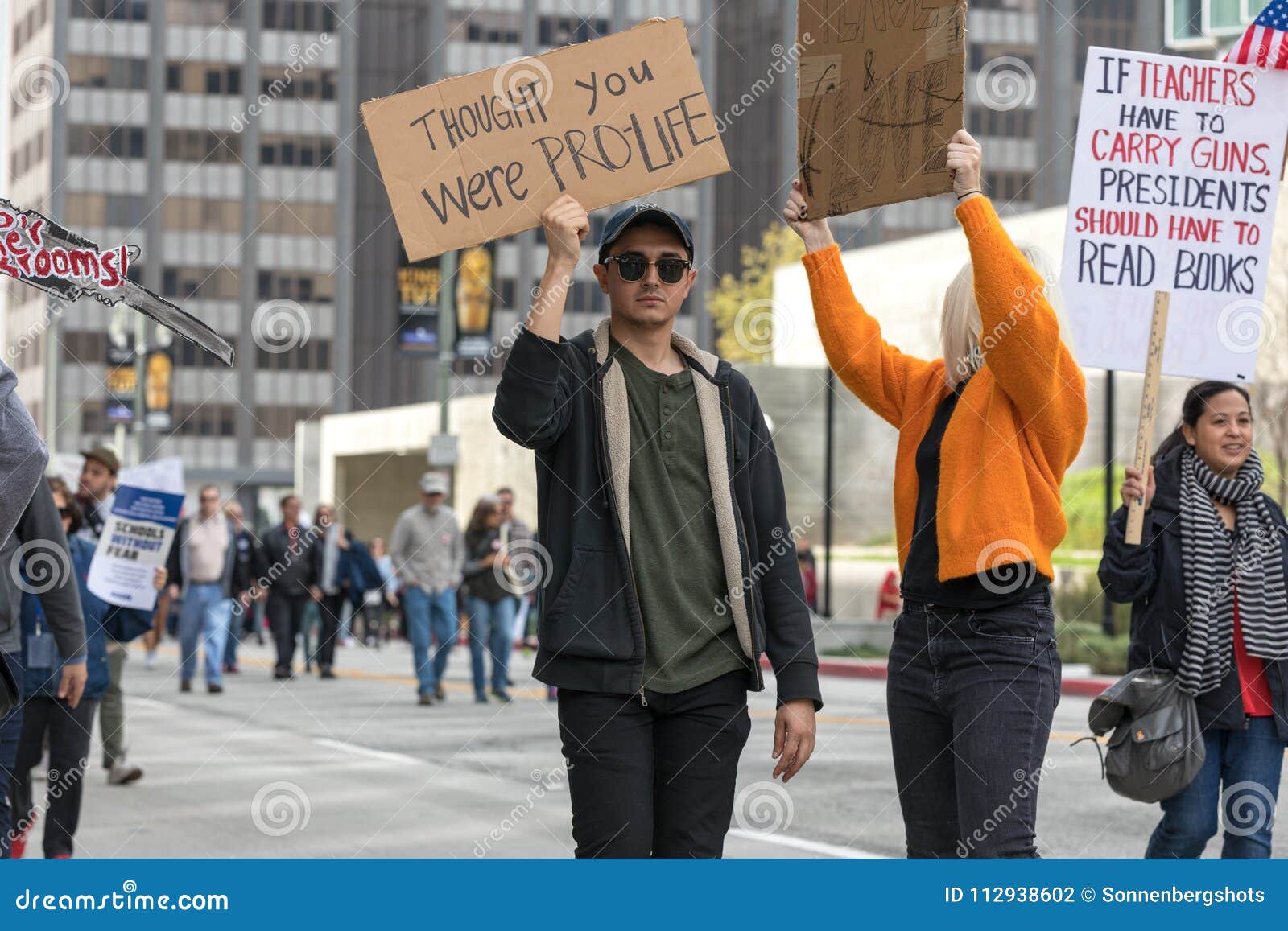 March for Our Lives Los Angeles Editorial Photography - Image of lives ... March for Our Lives Los Angeles Editorial Photography - Image of lives ...