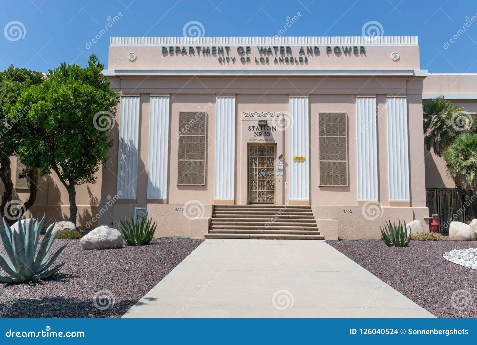 Los Angeles Department of Water and Power Station 35 Editorial Stock ... Los Angeles Department of Water and Power Station 35 Editorial Stock ...