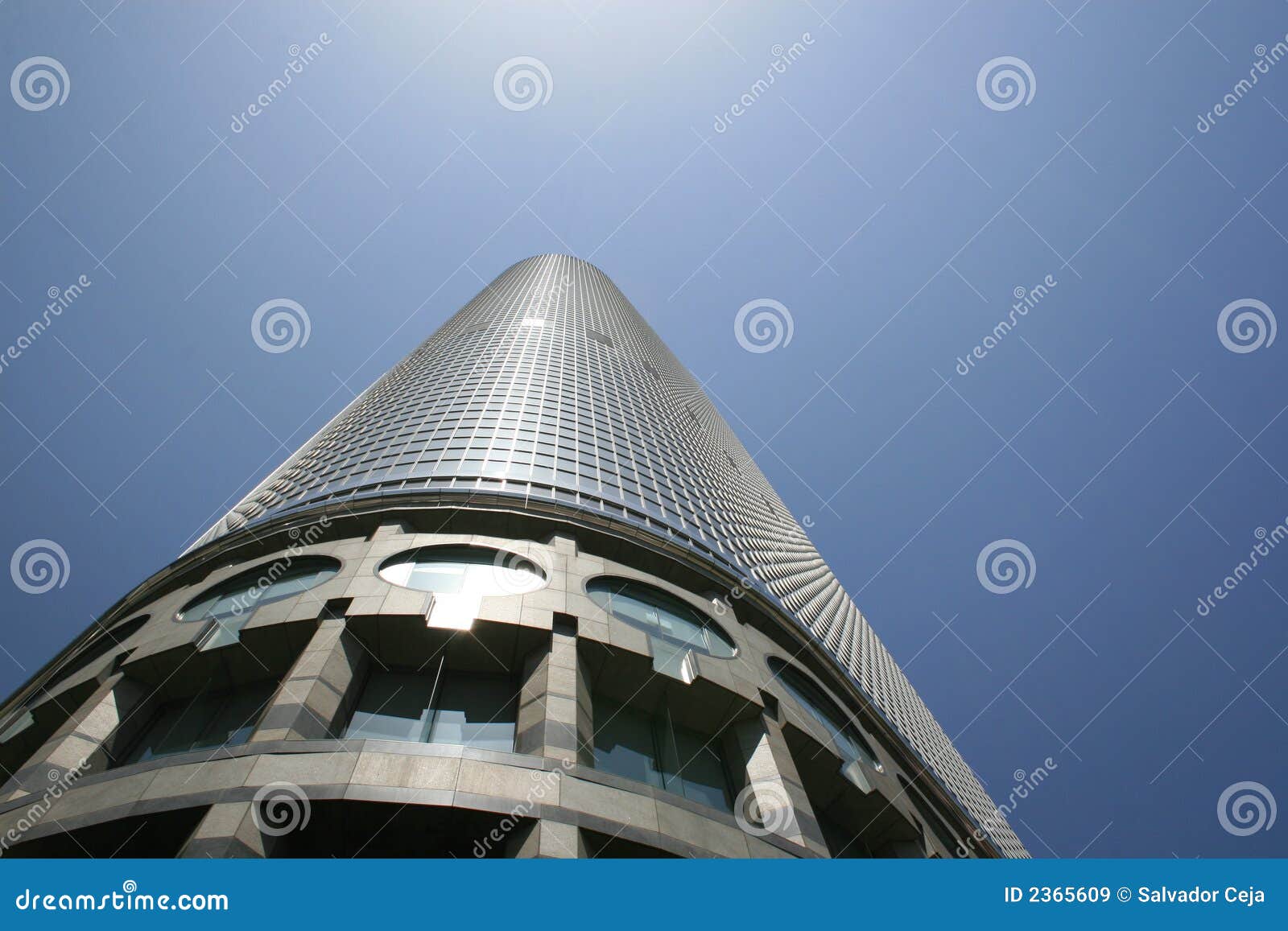 Los Angeles high rise stock image. Image of stone, architecture - 2365609