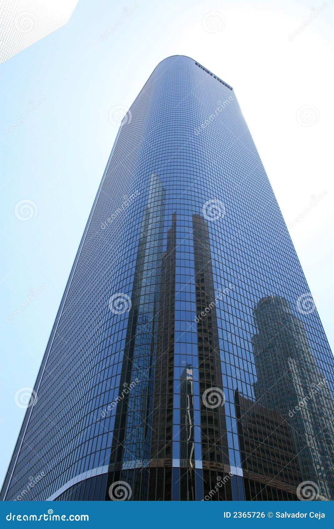 Los Angeles high rise stock photo. Image of blue, angeles - 2365726