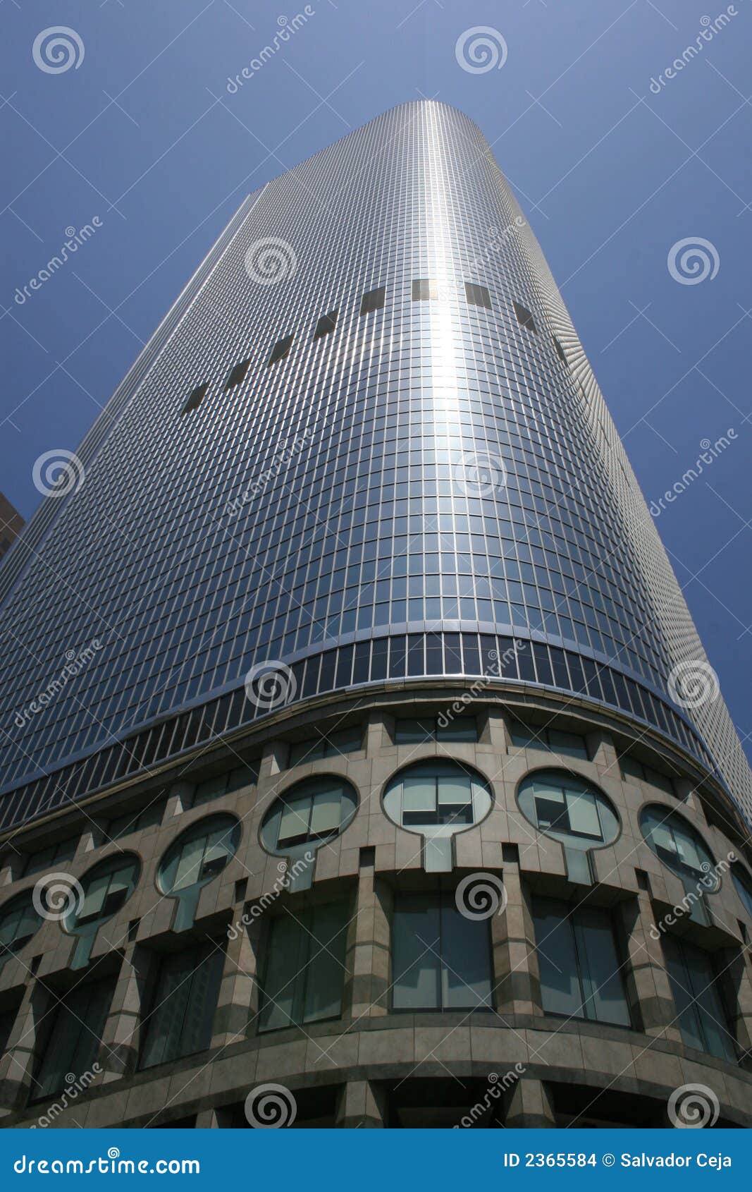Los Angeles High Rise Downtown Stock Photo - Image of downtown ...