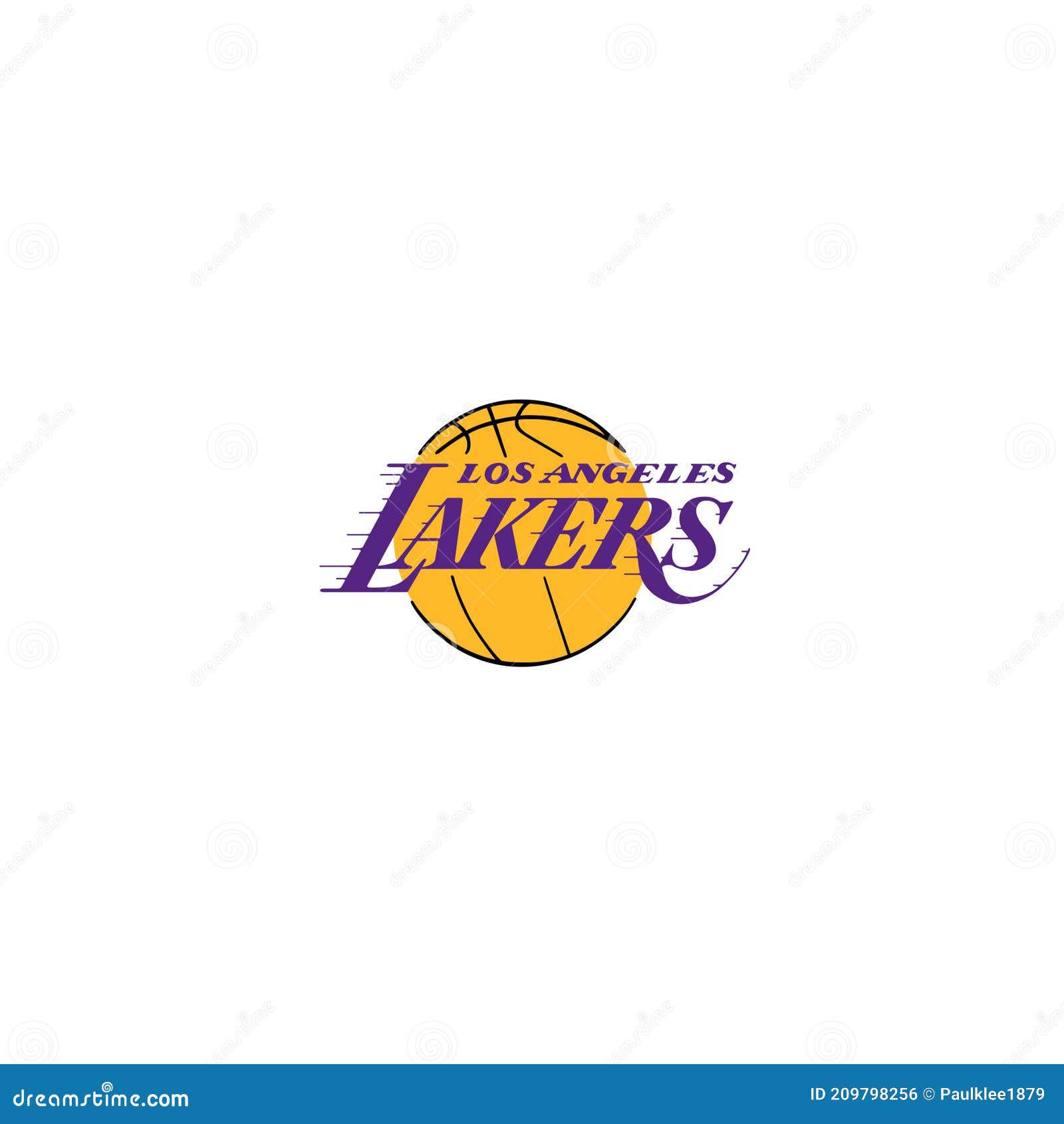 Logo Los Angeles Lakers Đẹp Mắt Và Sự Tích Cực Của Đội Bóng Huyền