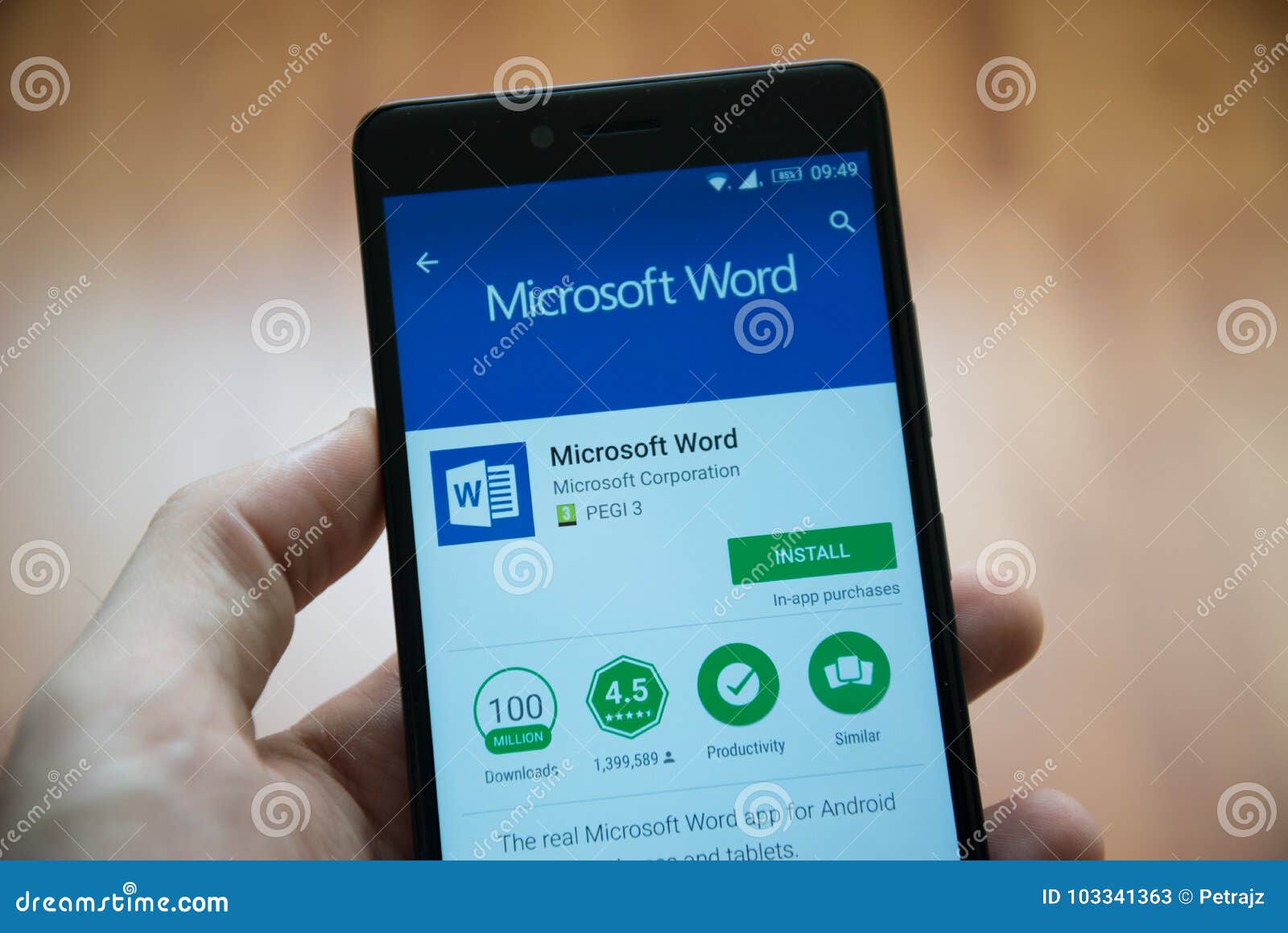 Microsoft Office Word Application in Google Play Store Editorial Stock ... Microsoft Office Word Application in Google Play Store Editorial Stock ...