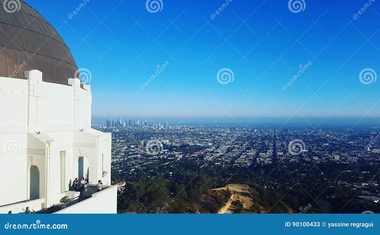 Los Angeles editorial stock photo. Image of view, observatory - 90100433