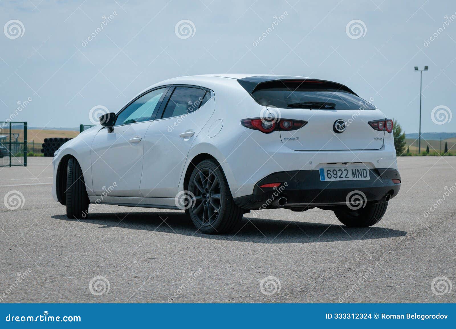 All New Mazda 3 Fourth Generation At Brussels Motor Show, Compact Car ...
