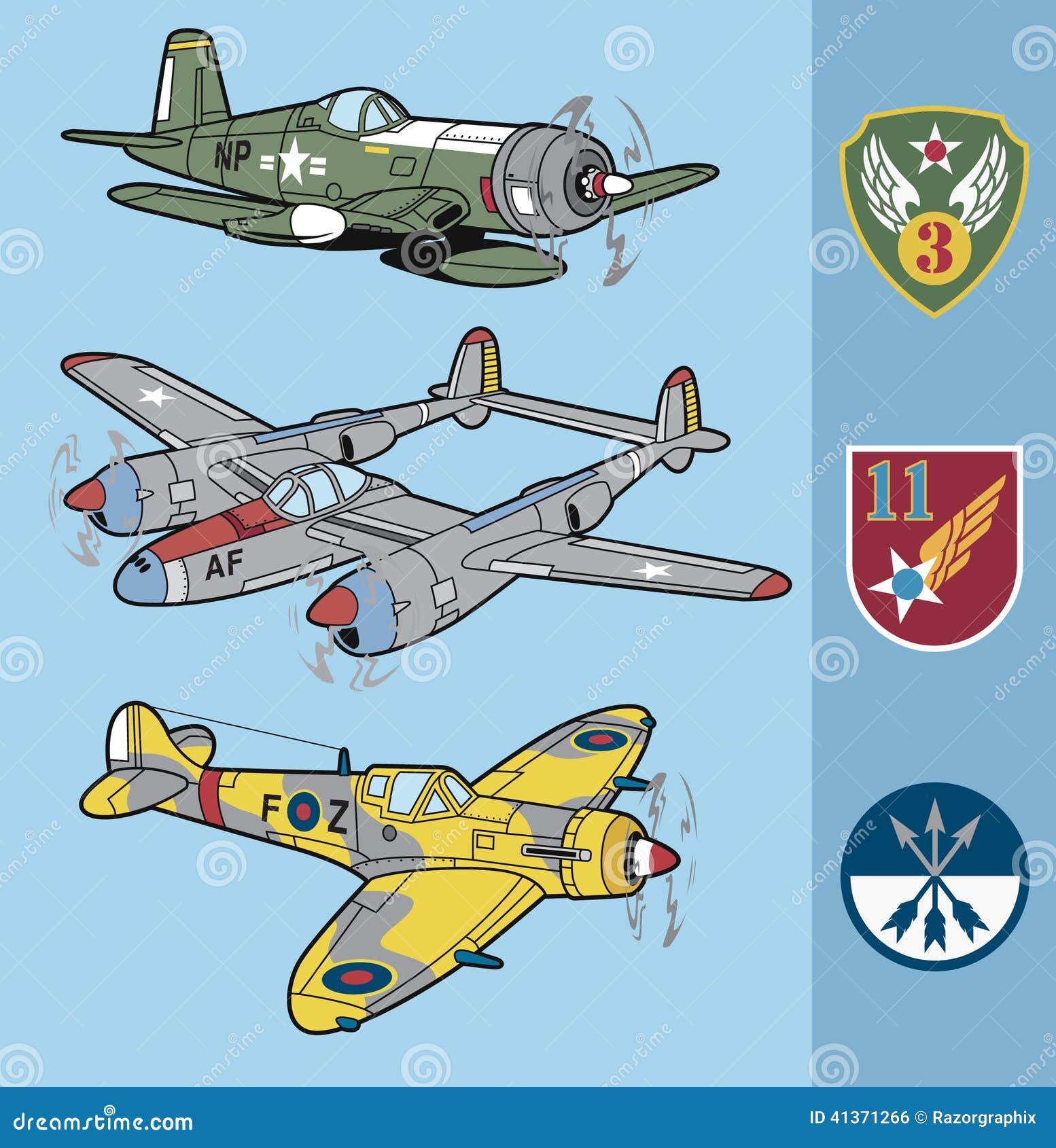 Arriba 48 Imagen Dibujos Aviones De La Segunda Guerra Mundial