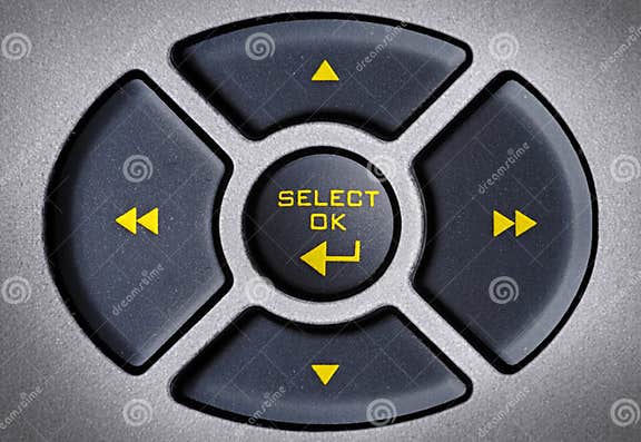 Los botones foto de archivo. Imagen de panel, comando - 2925538