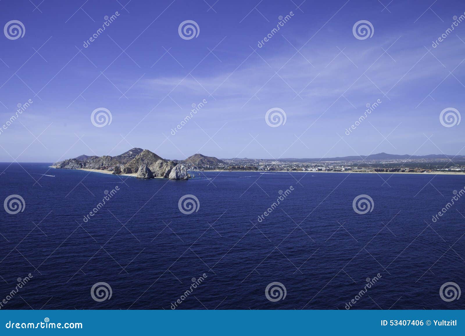 Los cabos stock photo. Image of view, vivid, color, natural - 53407406