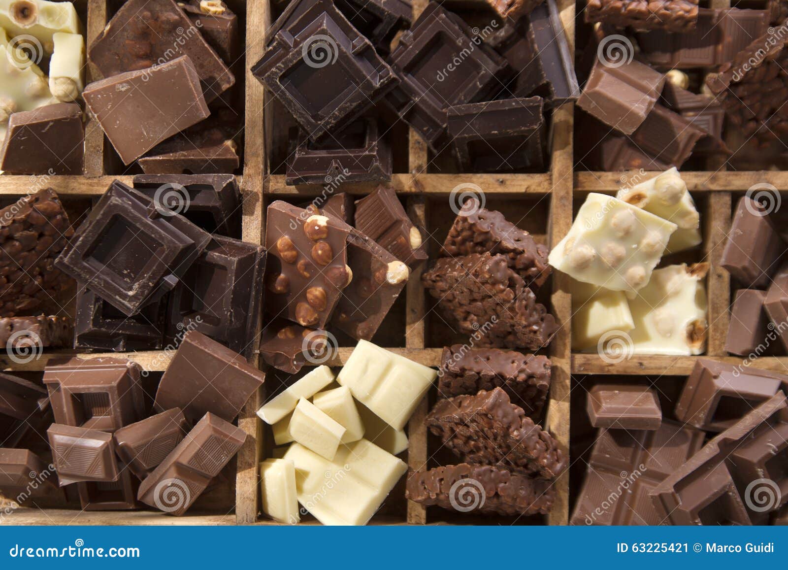 Los colores del chocolate imagen de archivo. Imagen de dieta - 63225421