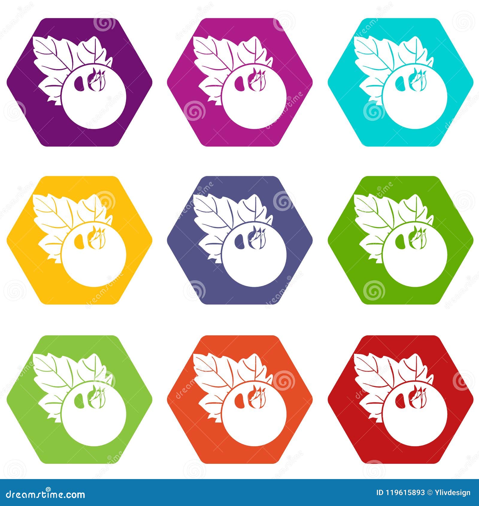 Los Iconos De La Pasa Fijaron El Vector 9 Ilustración del Vector ...