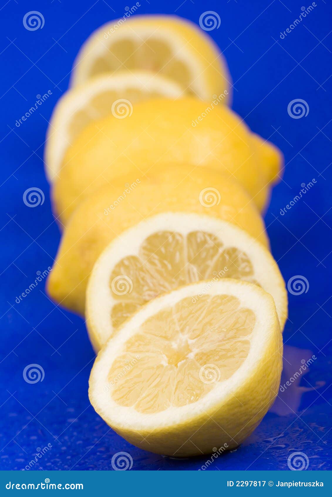 Los limones imagen de archivo. Imagen de cocina, ingrediente - 2297817