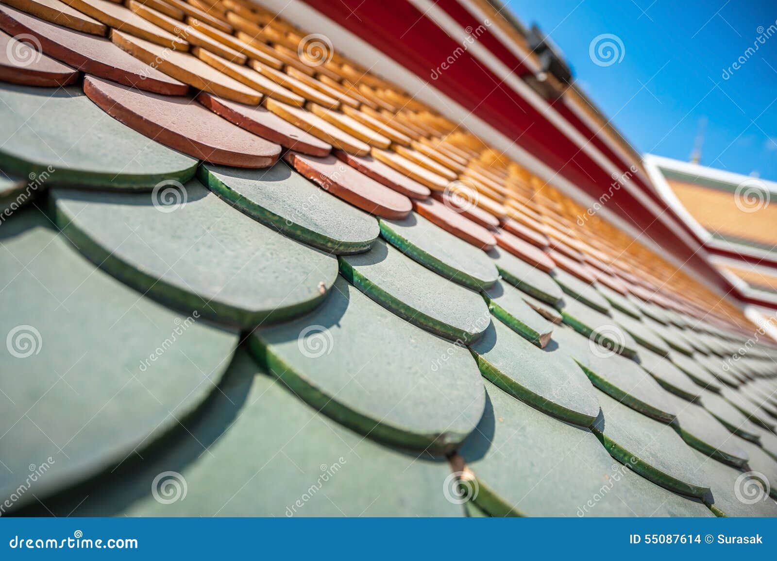 Los modelos de las tejas foto de archivo. Imagen de edificio - 55087614