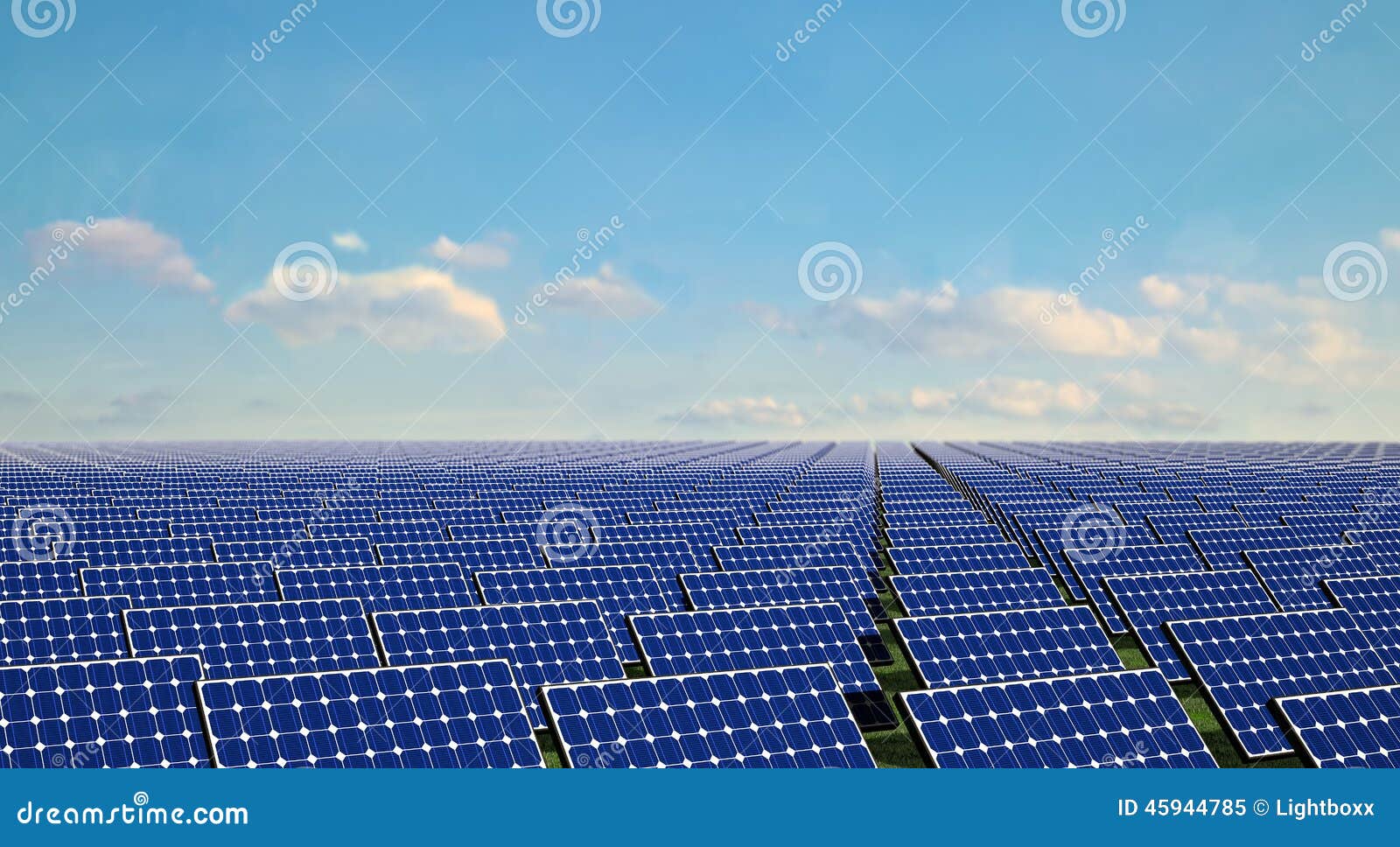 Los Paneles Solares - Fondo Imagen de archivo - Imagen de industria ...