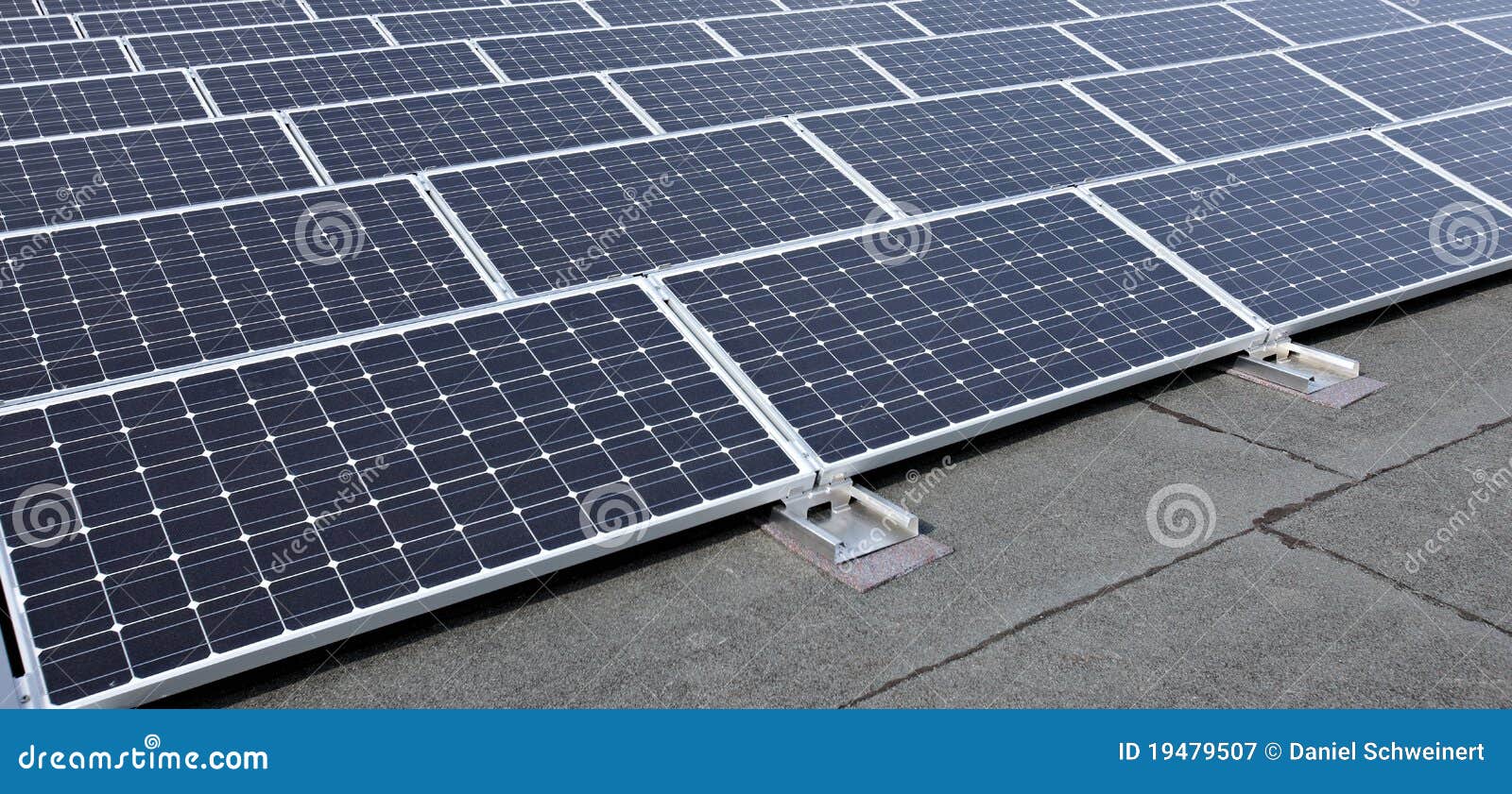 Los Paneles Solares Modernos Imagen de archivo - Imagen de electricidad ...