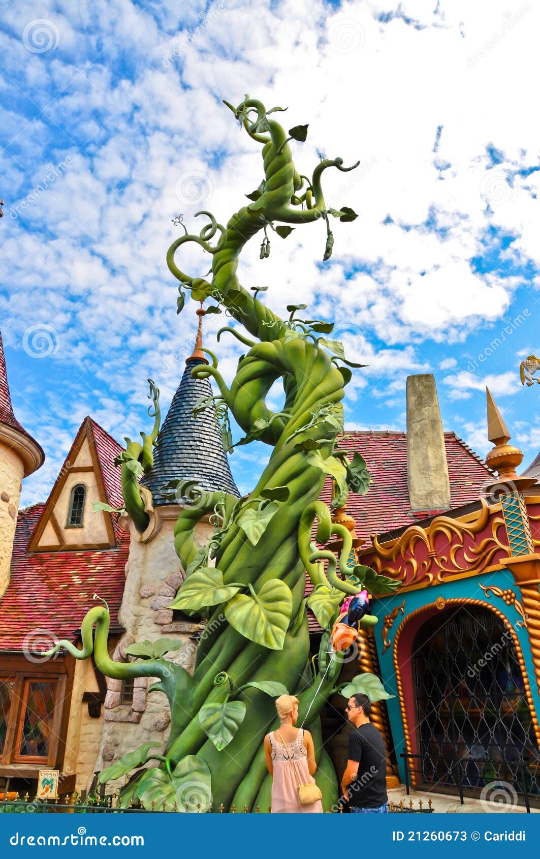 Magic Beanstalk Story Fotos de stock - Fotos libres de regalías de ...