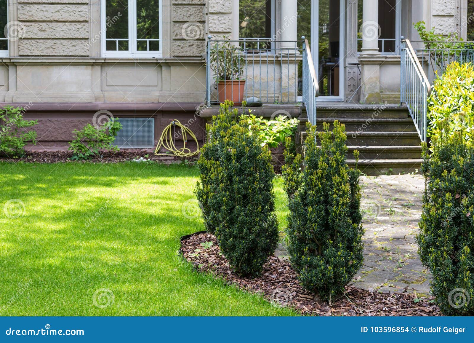 Los Parques Alemanes Adentro Pueden Foto de archivo - Imagen de ...