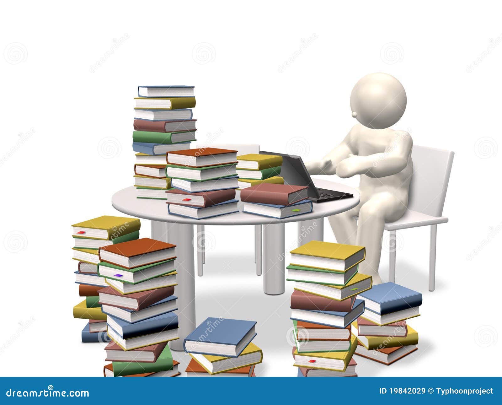 Los Programas De Escritura Necesitan Mucha Información Stock de ...