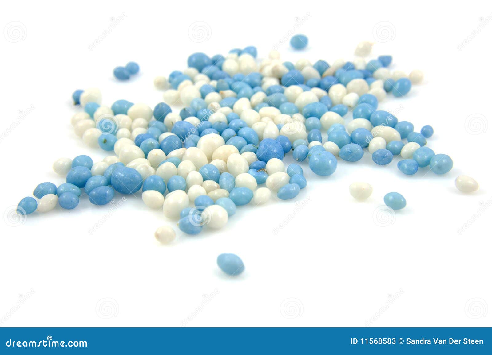 Los Ratones Azules Y Blancos Asperjan Imagen de archivo - Imagen de ...