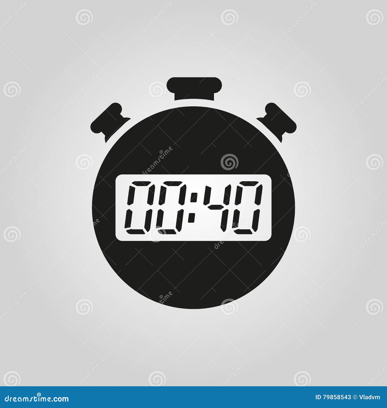 Los 40 Segundos, Icono Del Cronómetro De Los Minutos Reloj Y Reloj ... Los 40 Segundos, Icono Del Cronómetro De Los Minutos Reloj Y Reloj ...