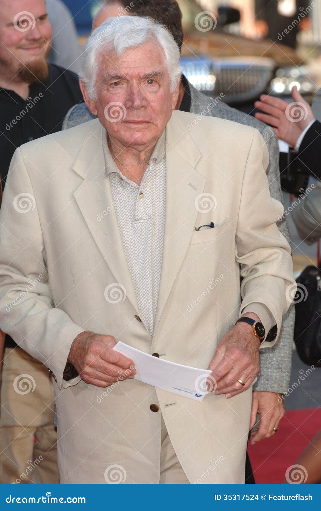 Los Specials, Gene Barry imagen de archivo editorial. Imagen de teatro ...