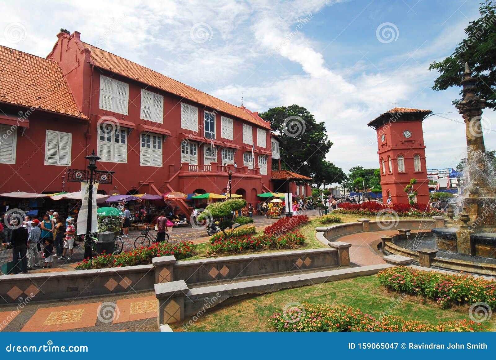 Los Stadthuys fotografía editorial. Imagen de popular - 159065047