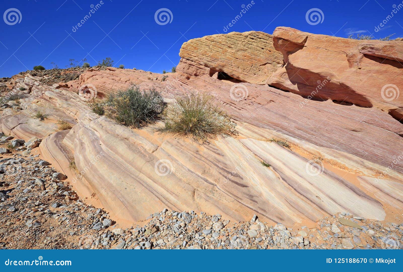 Losa Rayada De La Piedra Arenisca Foto de archivo - Imagen de barranca ...