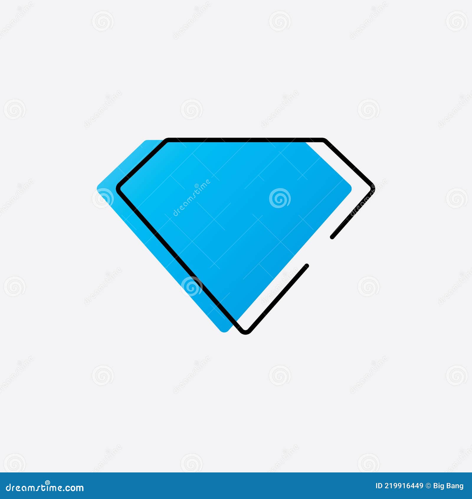 Losange Logo Vecteur Symbole Losange Illustration de Vecteur ...