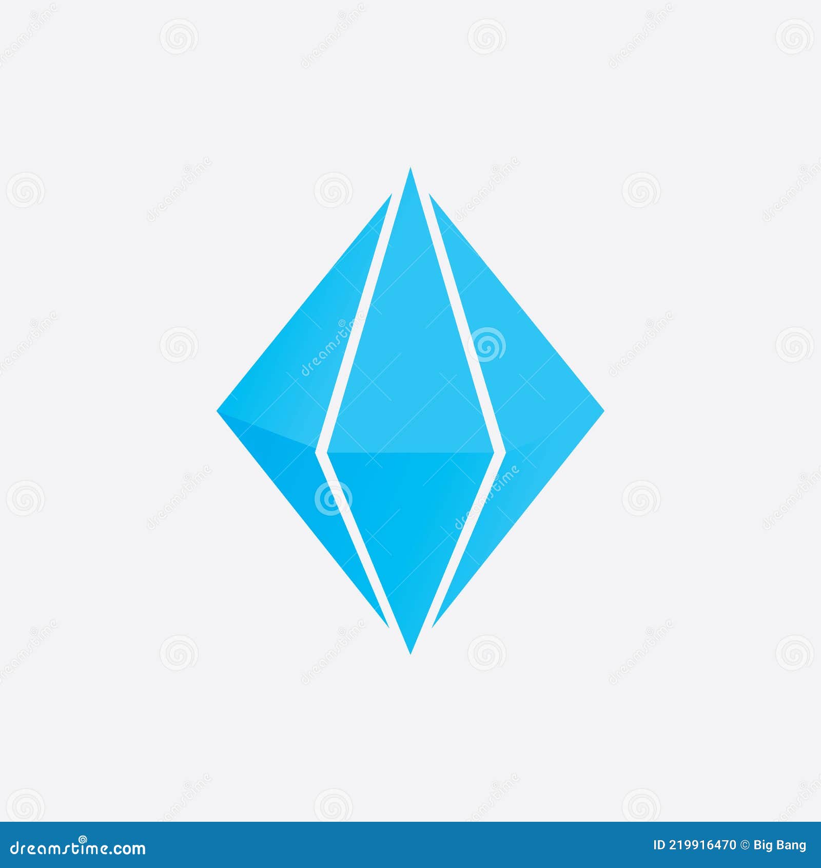 Losange Logo Vecteur Symbole Losange Illustration de Vecteur ...