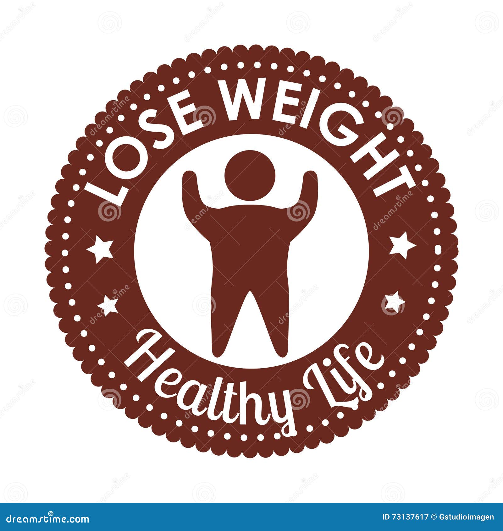 Lose weight design stock illustration. Illustration of background ...