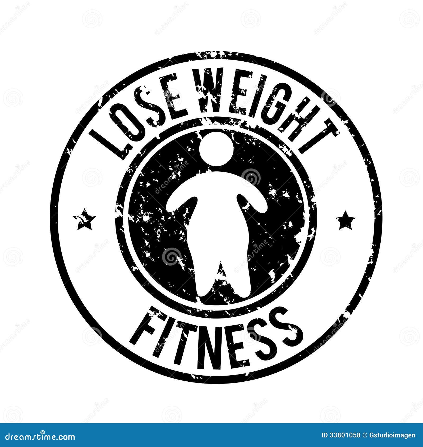 Lose weight stock vector. Illustration of control, healthy - 33801058