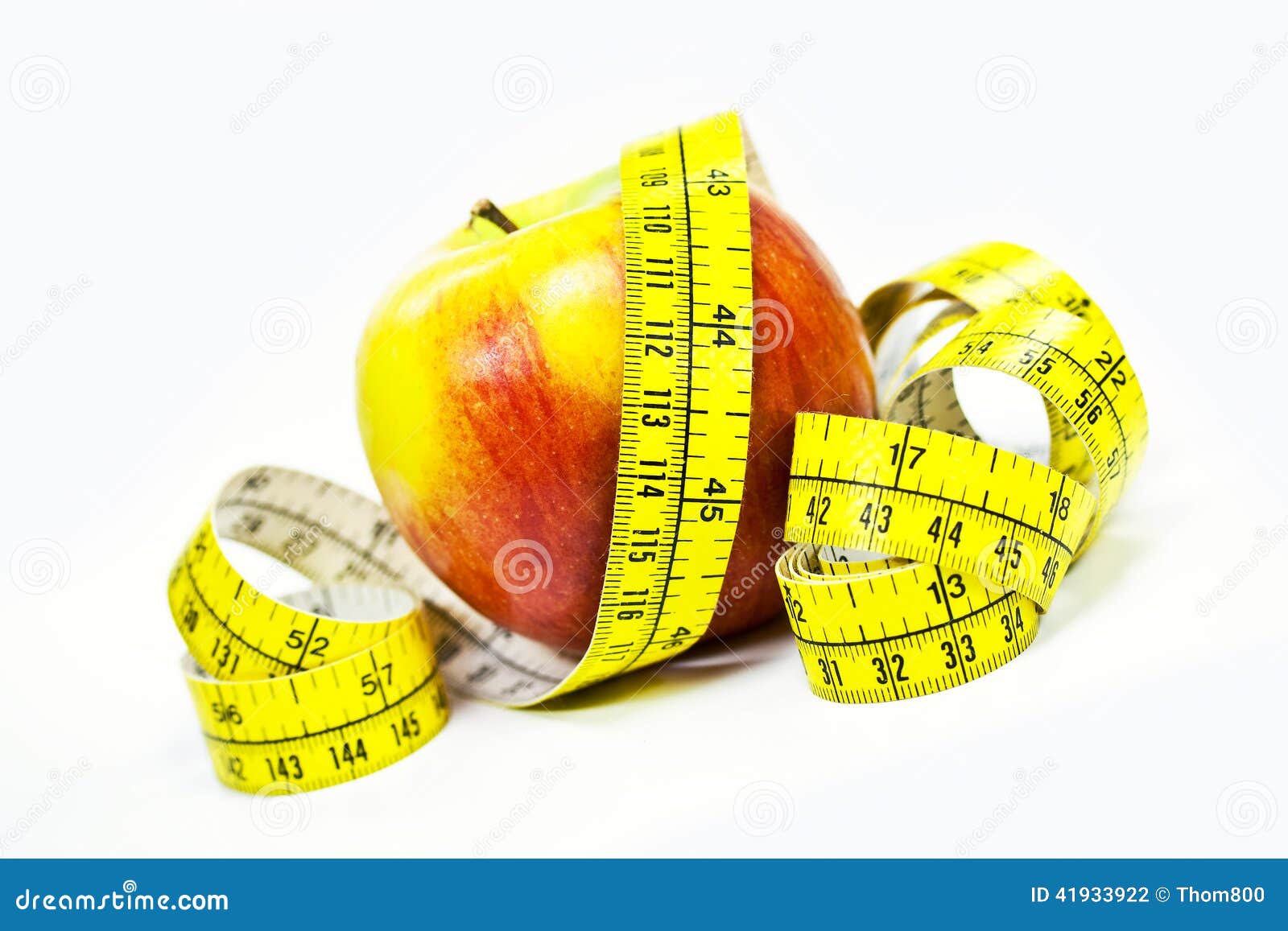Lose weight stock photo. Image of slim, nutrition, isolated - 41933922
