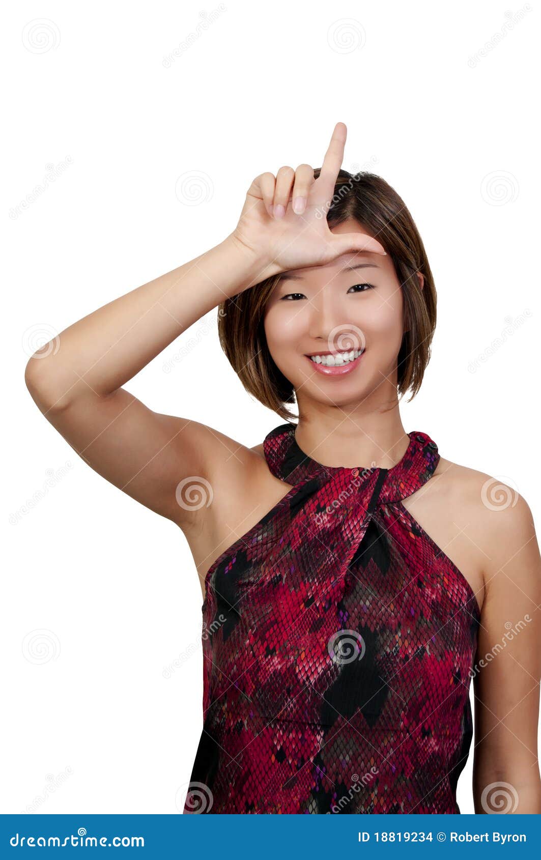 Loser stock photo. Image of funny, attractive, diss, insulting - 18819234