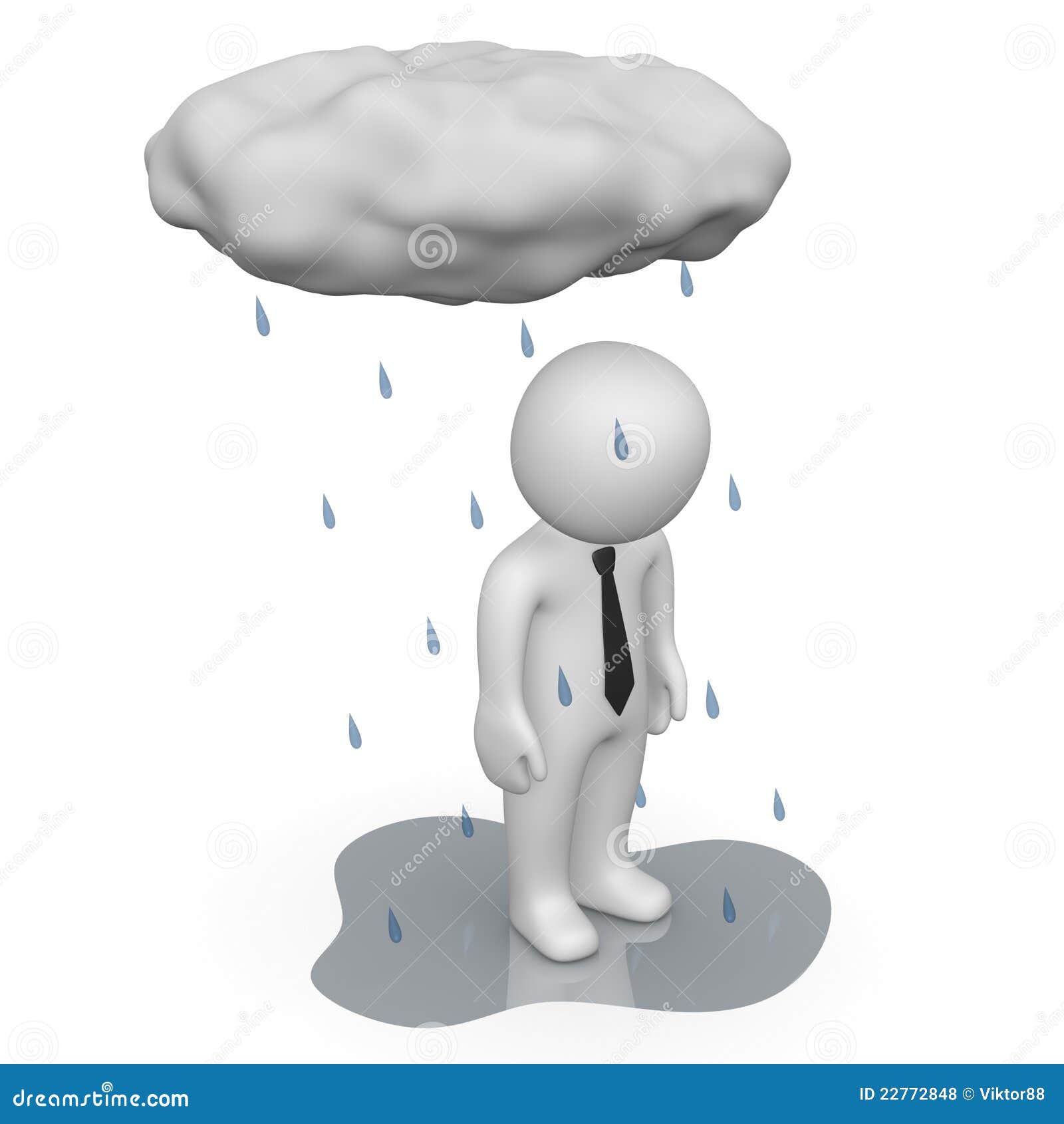 Weakling Cartoon Vector | CartoonDealer.com #62859673